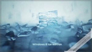 Интро Windows 8 ice edition (20.10.2020)