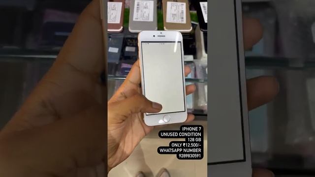 iphone 7 128 GB only 12500 #iphone #iphone13 #iphone12