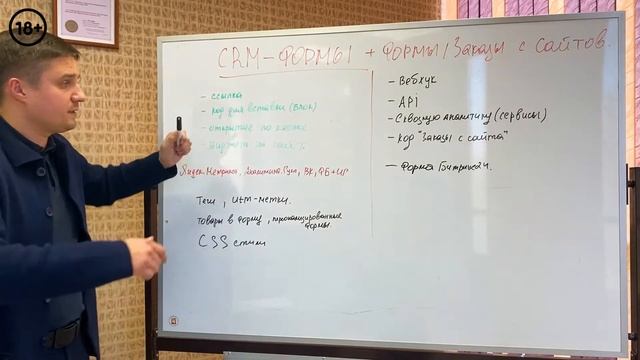 Битрикс24 - Шаг 5 (теория) - CRM формы и заказы с сайта
