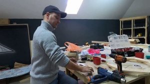 Как сделать красиво криволинейную световую линию в натяжной потолок