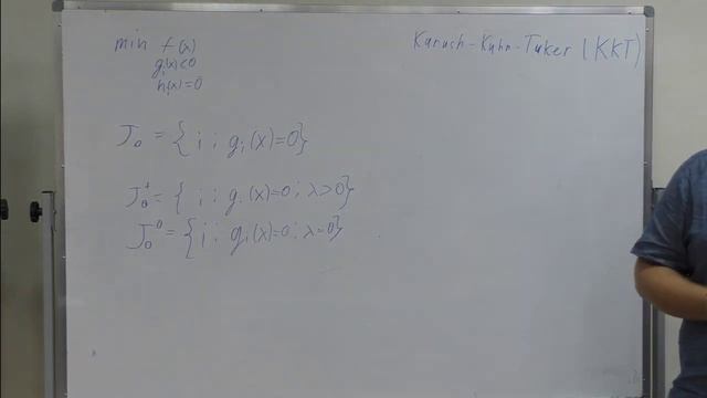 Методы оптимизации 4. Двойственность, Условия Слейтера и KKT.