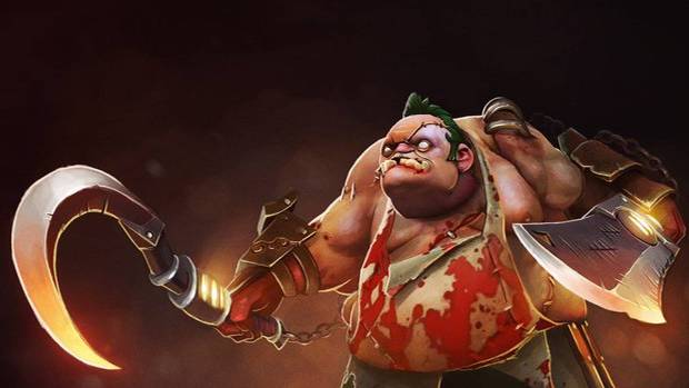 Solo Dota 2 Turbo - pudge combo