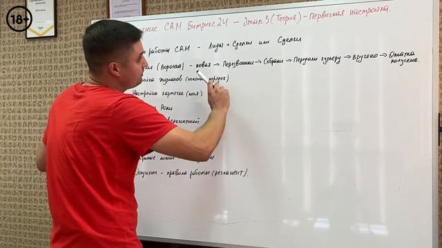 Битрикс24 - Шаг 3 (теория) - Первичная настройка CRM