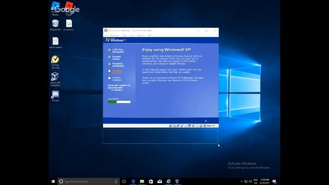 hOW TO set up and use Windows XP and destroying with viruses - смотреть ...