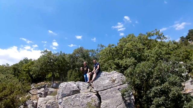 FPV полет на квадрокоптере   "Солнечная тропа"