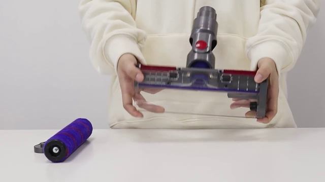 Сверхлегкая щетка с зелёной подсветкой для пылесоса Dyson V15 V11 V10 V8 V7