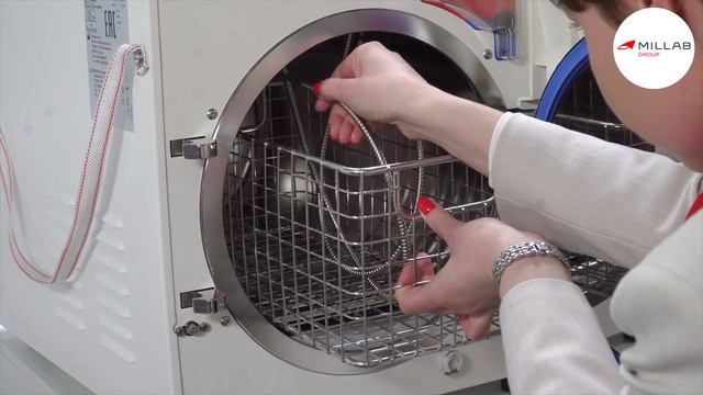 Настольный  автоматический автоклав, D-Line, 2840EL-D