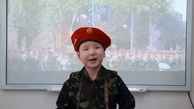 Барабан  Агния Барто. Потапов Никита. МБДОУ ЦРР Д с №1  Туллукчаан