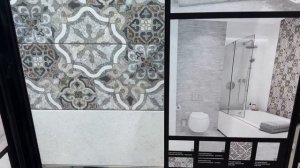 Обзор: Коллекция плитки «Alma Ceramica» Madison в самом большом магазине сантехники в Москве