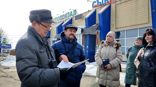 История гражданской авиации столицы Коми | экскурсия Игоря Бобракова и Игоря Сажина