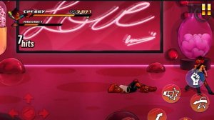 Street Of Rage 4 Story Game play (Played as Cherry) - Stage 8 ART GALLERY - Boss Fight -Sega Game