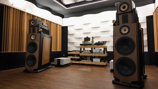Franc Kuzmas New Listening Room 2 Sigma Maat Speakers_v720P