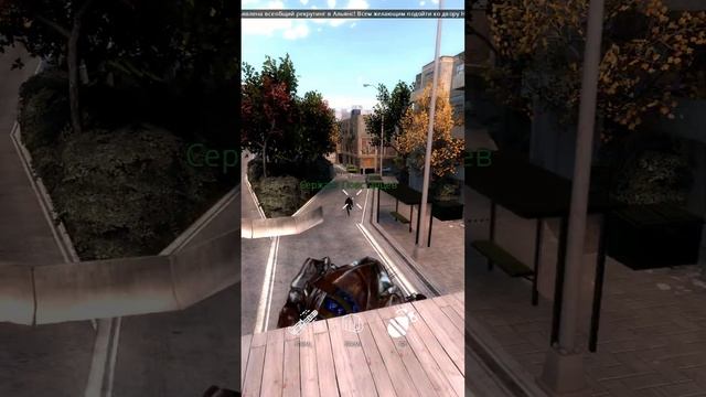 ЛУЧШАЯ НОВАЯ ОБНОВА НА HL2RP ALYX RP! GARRY'S MOD HL:ALYX RP #shorts