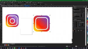 create instagram logo vector easily using coreldraw