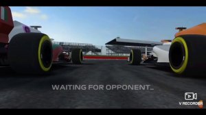 F1 Mobile Racing (Android, iOS) gameplay