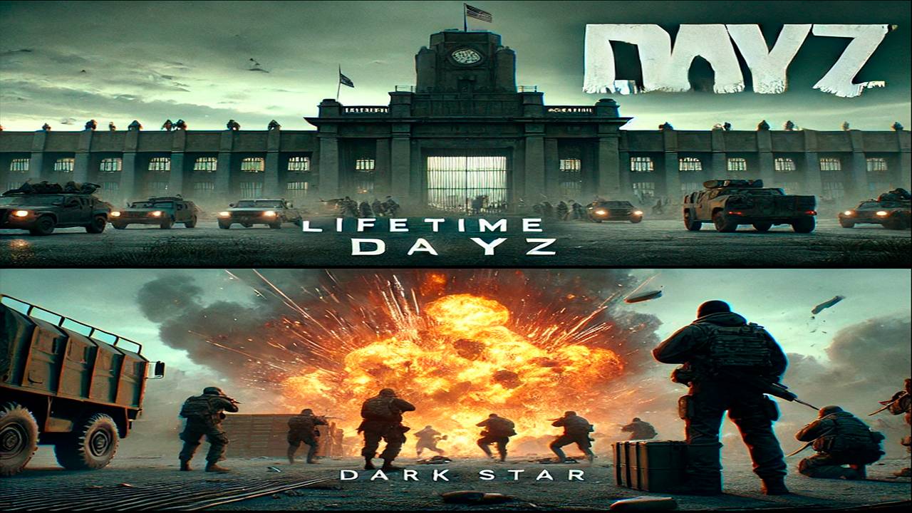 Atom Music Audio - Dark Star | Эпичный клип в DayZ (LIFETIME DAYZ)