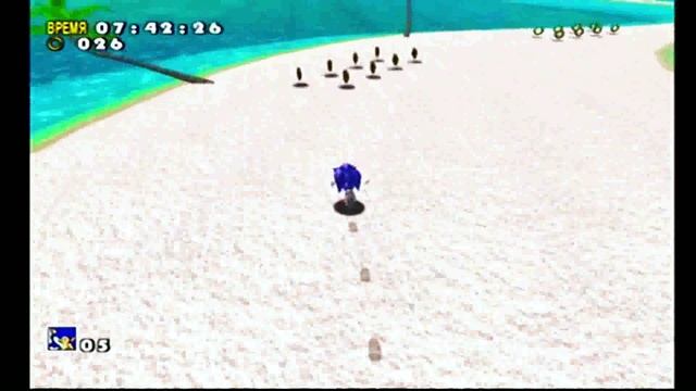 Sonic Adventure - Часть 1 - 1 - История Соника Прохождение На Русском С Коментариями Sega Dreamcast