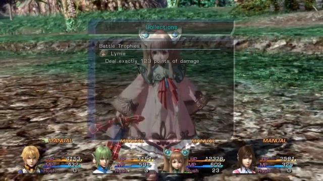 STAR OCEAN™ - THE LAST HOPE -™ Lymle deal 123 damage