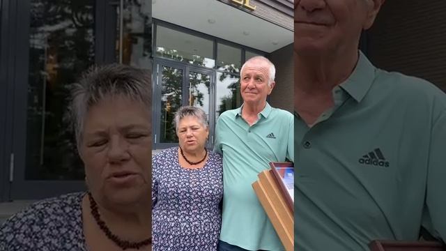 Трогательная встреча участников СВО и их семей