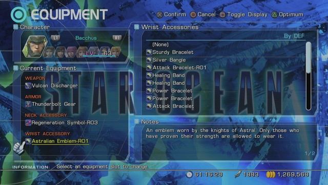 STAR OCEAN - THE LAST HOPE - 4K & Full HD Remaster Bacchus deal 4096 damage