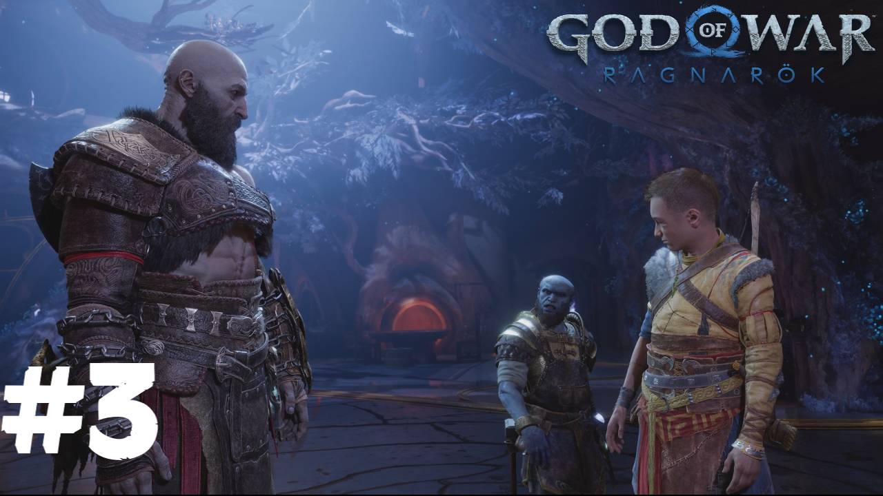 God Of War Ragnarok. Прохождение #3