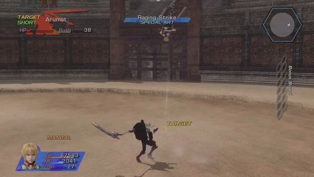 STAR OCEAN - THE LAST HOPE - 4K & Full HD Remaster Edge deal exactly 55,555 points of damage