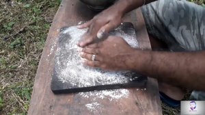Vegetable Coconut Roti