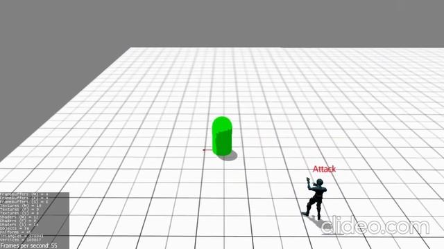 AnimStateMachine #2 StateMachineBehaviour - jMonkeyEngine - смотреть ...