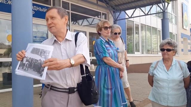 Один день с «русской совестью», экскурсия, часть 1
