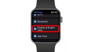 How To INCREASE Or DECREASE Brightness On Apple Watch