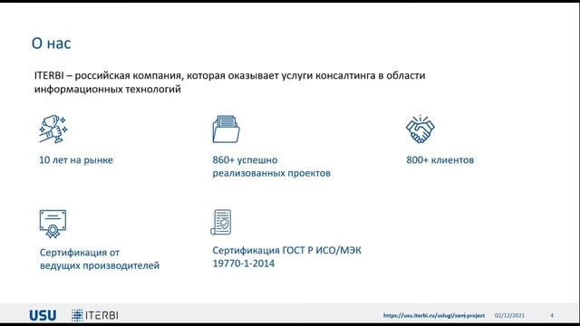 ITERBI: управление программными активами