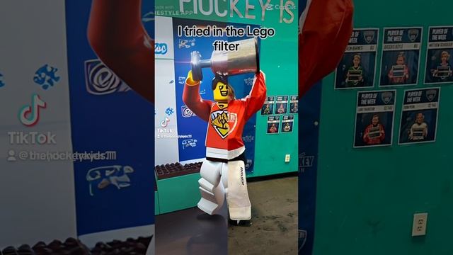 The Lego filter is fire!!!🔥🔥🔥🔥#lego