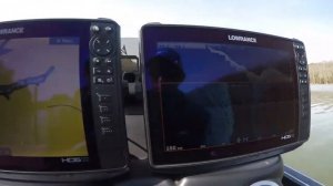 ШОК! 4шт Lowrance HDS 12 Live на 1 лодке. Перевод от Мир Эхолотов.