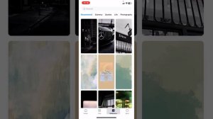 How to search for a wallpaper in Top Widgets?