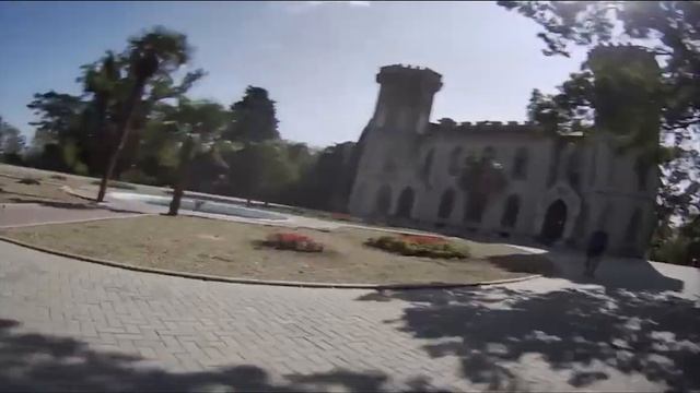 Ясная поляна FPV Countess Panina's palace in Gaspra