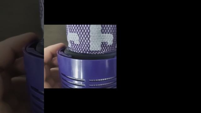 Фильтр для пылесоса Dyson V10 / SV12 SV27. Задний HEPA