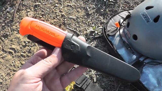 Morakniv. Воронение ножа в Кока коле, мой опыт.