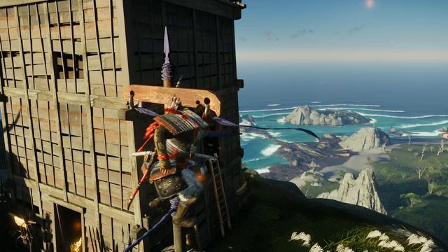 Ghost of Tsushima - прохождение (часть 15)