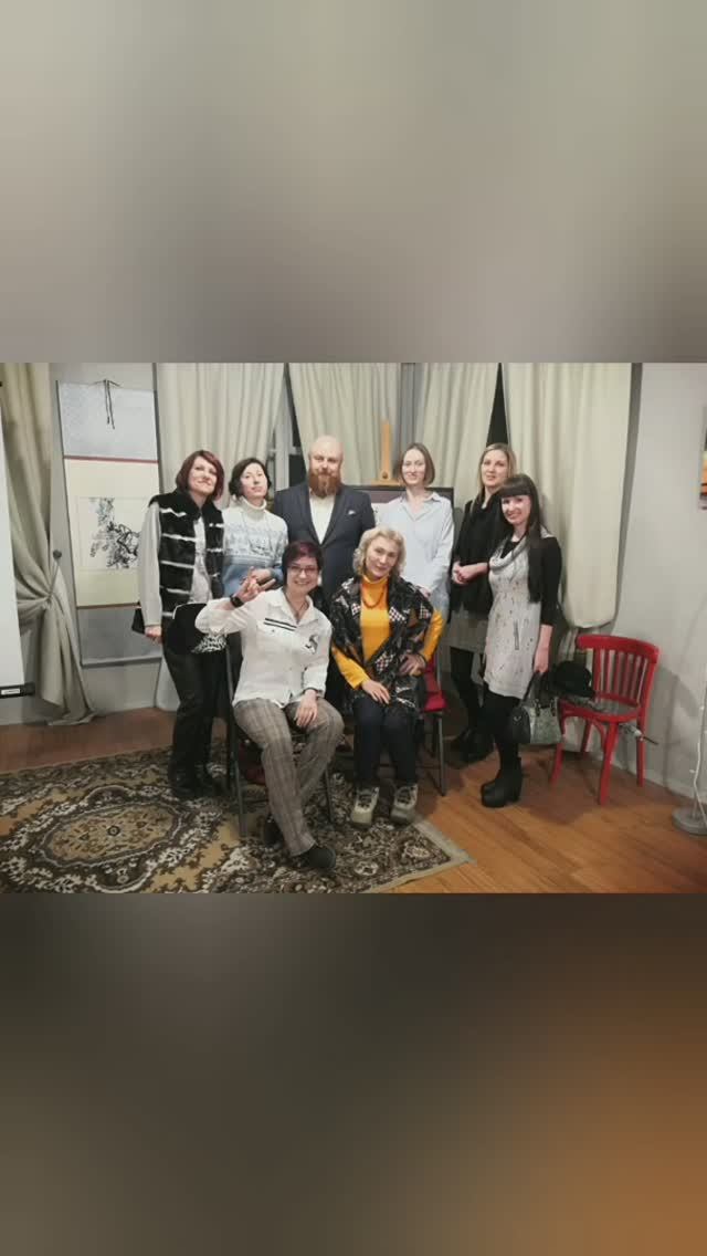 Мои картины на выставке в Арт пространстве квАРТира10