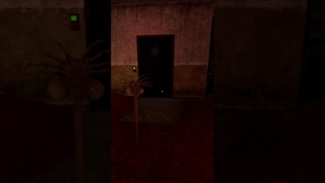 ИГРАЮ ЗА САМОГО ЖУТКОГО SCP-ОБЪЕКТА! GARRY'S MOD SCP-RP #shorts