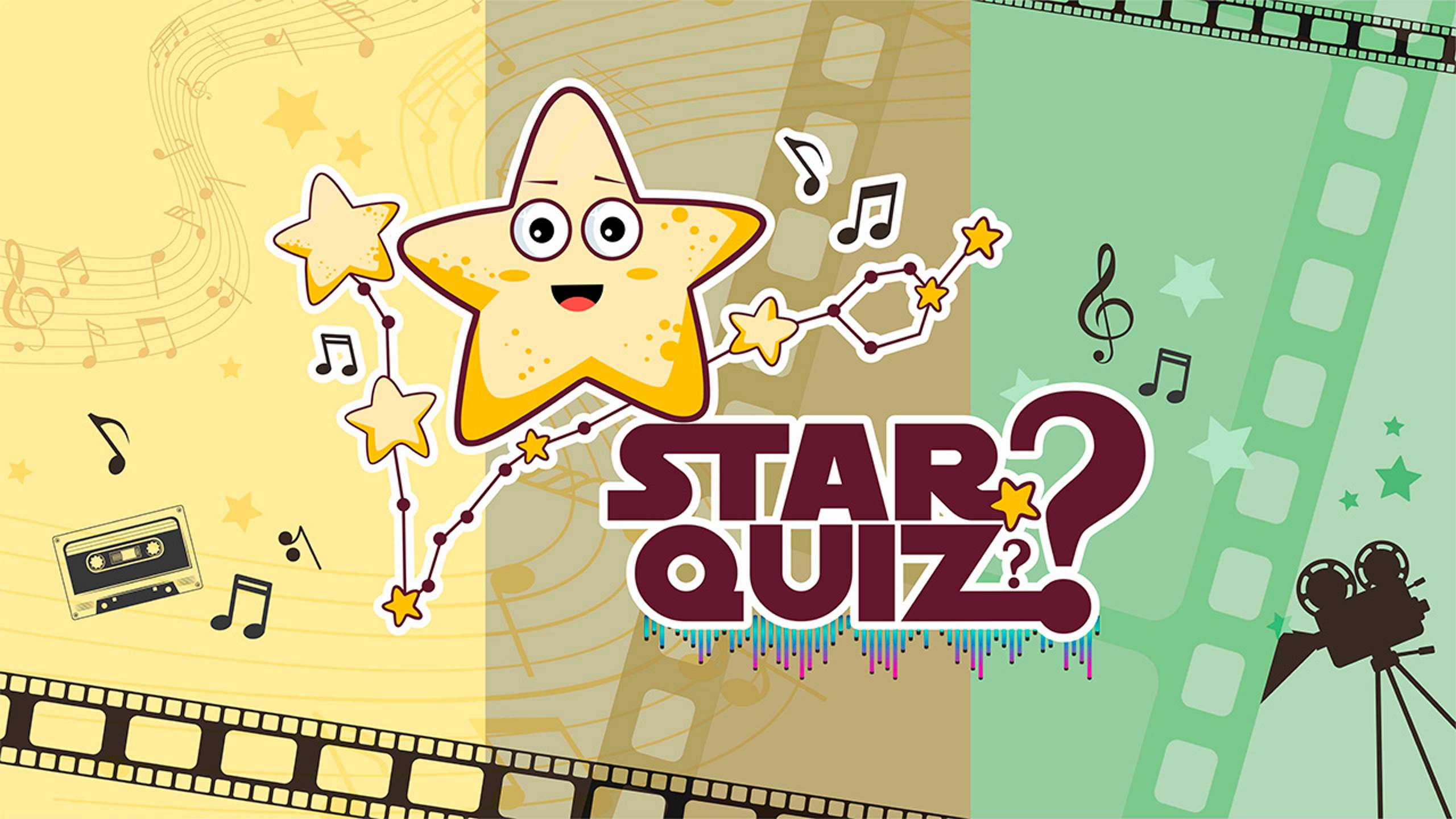 StarQuiz #5 | Большой музыкальный домашний квиз (викторина) с различными раундами.