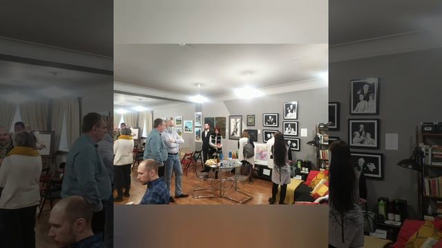 Выставка картин Арт неделя "Искусство для искусства"