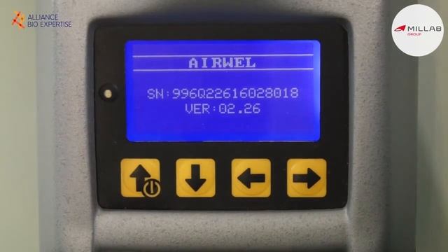 Автотест для калибровки пробоотборника воздуха AIRWEL PLUS, ABE