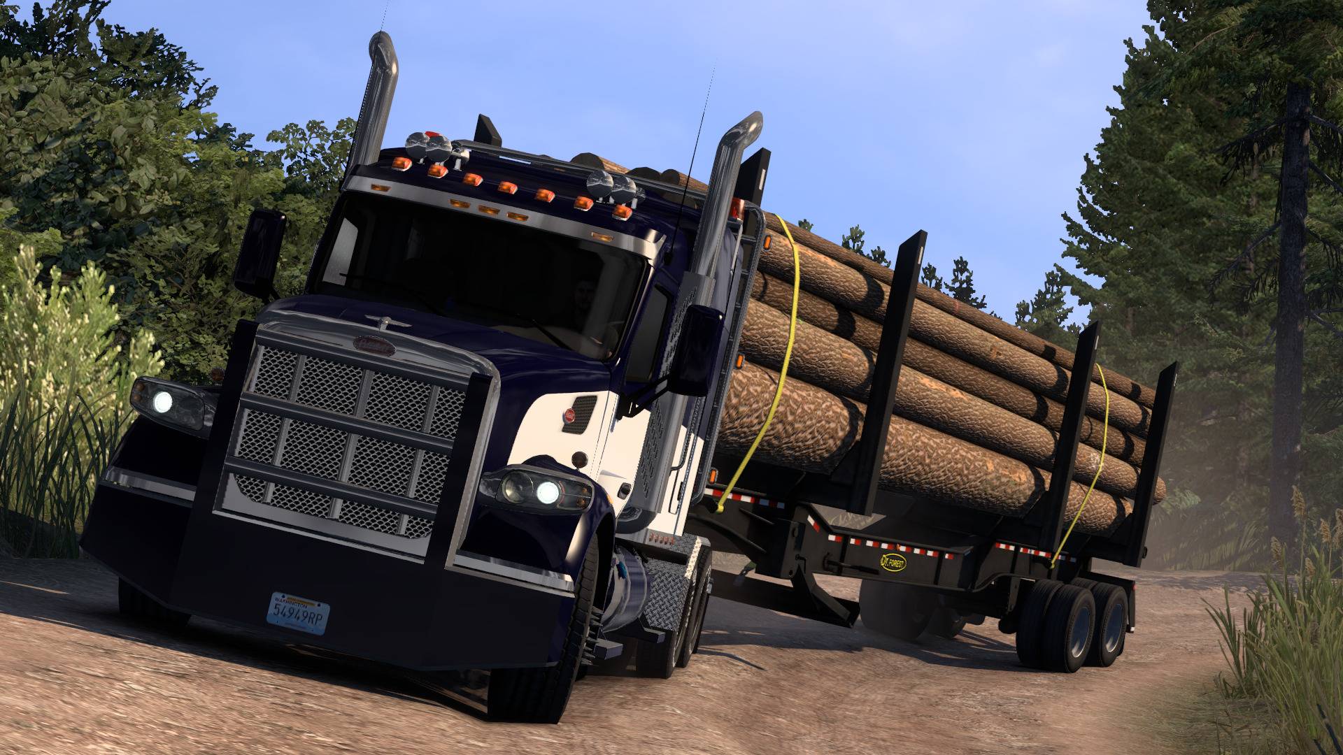 67  / ATS V1.50 / Peterbilt 567 /  С Аляски на "материк" )))