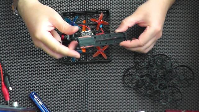 Рама для квадрокоптера на 3D принтере. Eachine Cinecan 4K, теперь он CineQwad 4k.