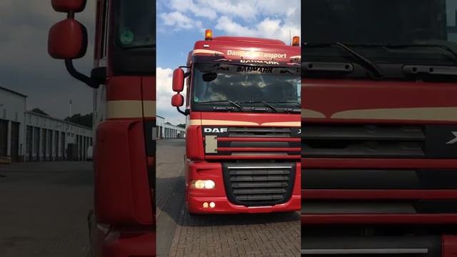 DAF XF 105.460 Tractor unit
