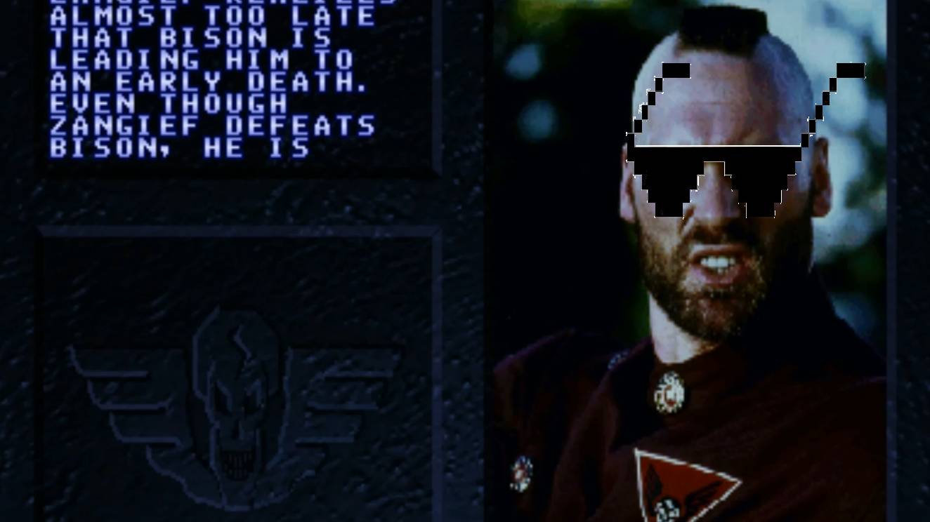 Street Fighter: The Movie (MAME) Zangief with Infinite Supers Arcade