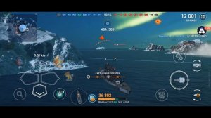 Live! WoWs Legends (Mobile)