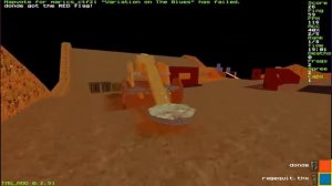 Moment of Zen in the Quake 2 universe on the Catapult map for Digital Paintball 2