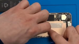 Wymiana baterii iPhone 6s / battery replacement iPhone 6s